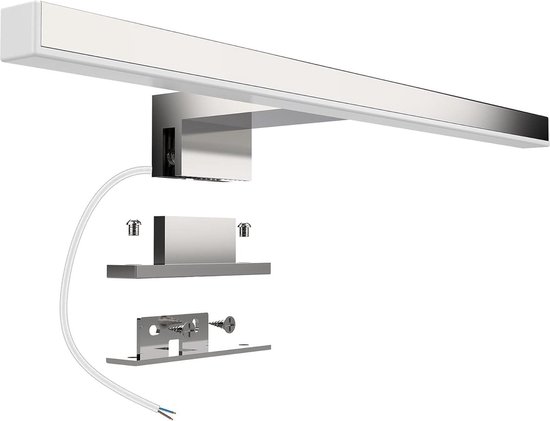 Badkamer lamp Led Spiegellamp 5w 400lm 30cm Neutraal-Wit Roestvrij ...