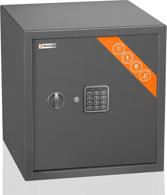 Elektronische Kluis met Digitaal Keypad - Veiligheidsslot voor Kantoor ...
