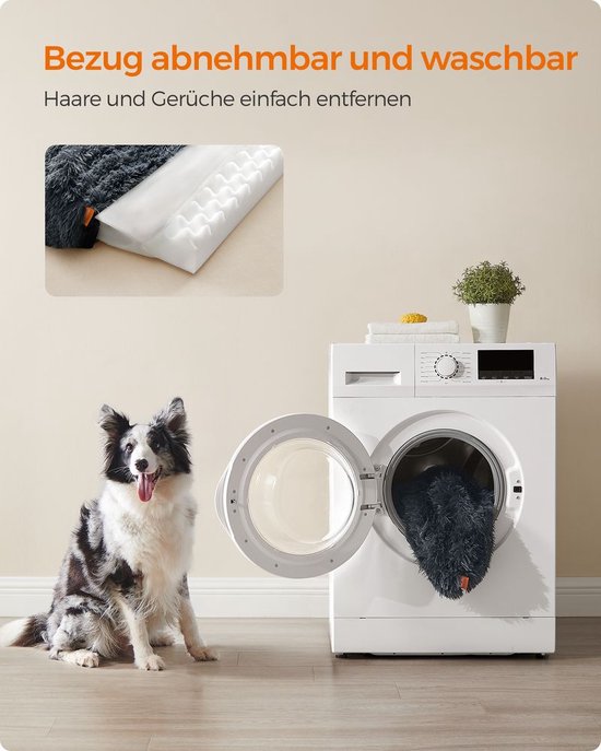 Hondenmand XL hoes afneembaar en wasbaar | bol