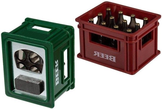 Flesopener met Magneet - Assorti Bierkrat - Duurzaamheid & Gemak ...