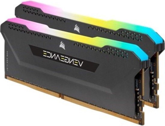 16 GB DDR4 3200 MHz C16 RGB desktopgeheugenkit - zwart ...