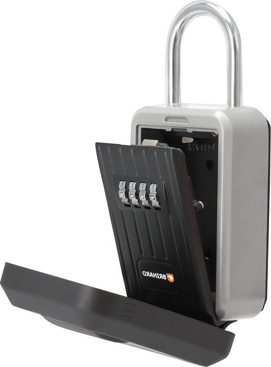 All Season Waterdichte Key Lock Box - Draagbaar met Beugel - Grote ...