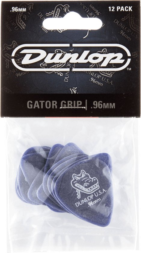 Jim Dunlop - Gator Grip - Plectrum - 0.96 mm - 12-pack | bol