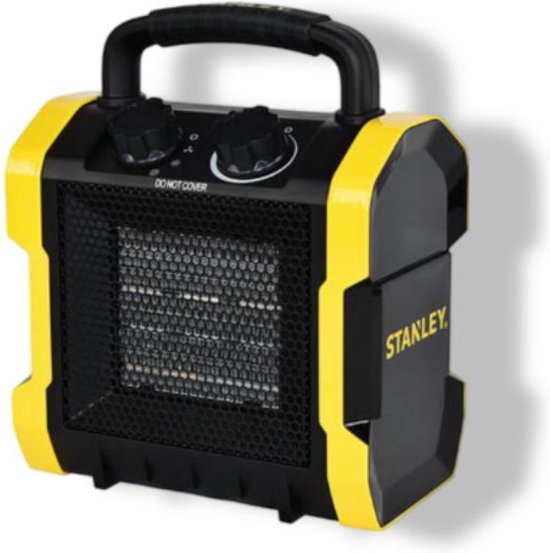 Stanley PTC Ventilatorkachel - 2000W - 230V - 2 hittestanden | bol