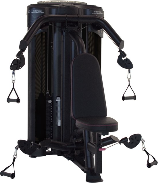 Inspire Dual Station - Selectorized Machine - Borst & Schouder ...
