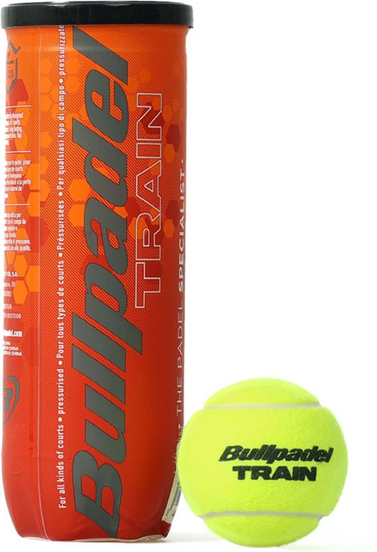 Bullpadel Tournament Pro Padelballen - 4 Blikken | bol