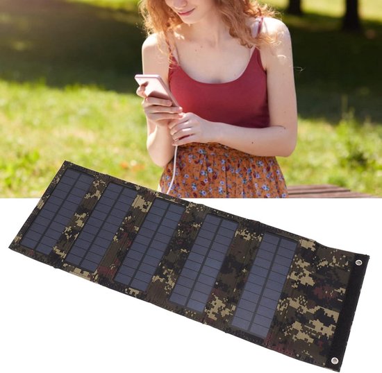 Portable Solar Panel Charger Monocrystalline Silicon - Mobile Phone ...
