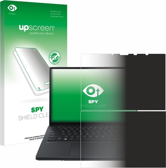 upscreen - privacy screenprotector voor ASUS ZenBook Duo OLED 2024 ...