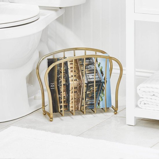 Krantenhouder voor week- en maandbladen - vrijstaand en elegant ...