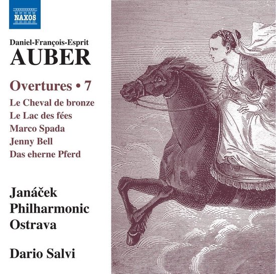 Janacek Philharmonic Ostrava, Dario Salvi - Auber: Overtures, Vol. 7 (CD), Janacek... | bol