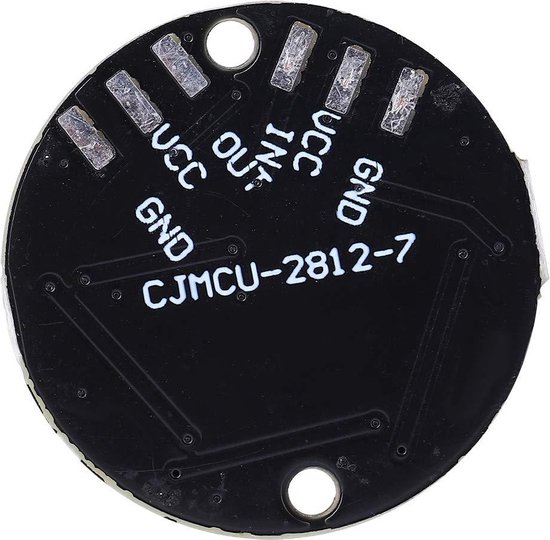 710 stuks Ws2812 Ring LED Driver Development Board - Ronde Ingebouwde ...