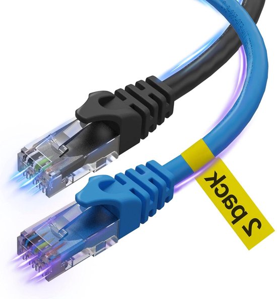 High Speed Lan Cable - 3M - Cat6 RJ45 Ethernet Cable for WiFi Extender ...