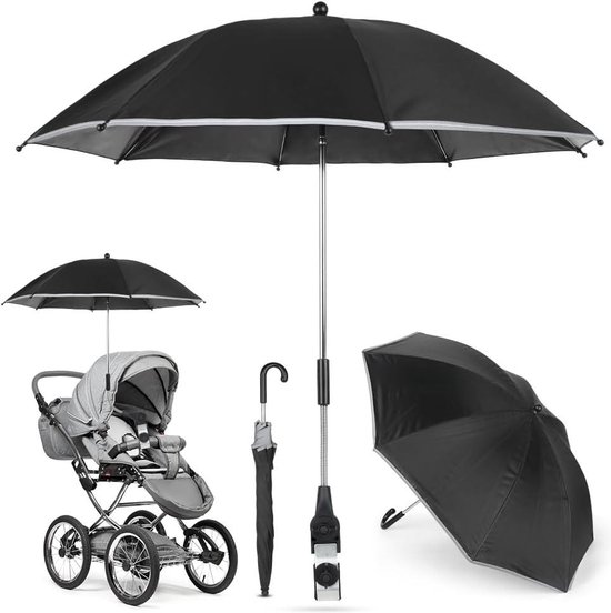 Paraplu Universele parasol voor kinderwagen - kinderwagen UV ...