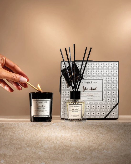 Atelier Rebul Istanbul - Luxury Mini Home Geschenkset - Geurstokjes ...