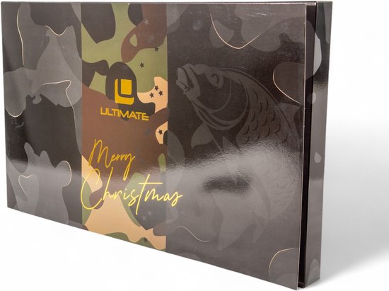 Ultimate Carp Tackle Deluxe Adventskalender 2024 (24 Dagen Cadeaus ...