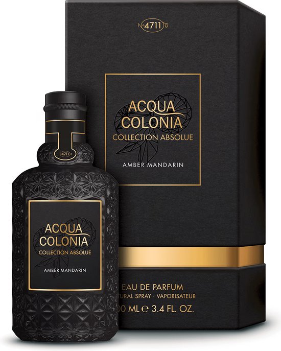 4711 Acqua Colonia Absolue Amber Mandarine edp 100ml | bol