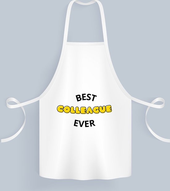 Akyol - best colleague ever Keukenschort - Collega - iemand die een ...