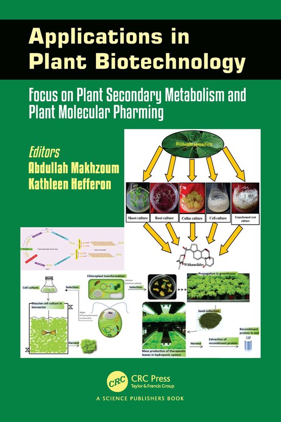 Applications in Plant Biotechnology | 9781032398242 | Boeken | bol