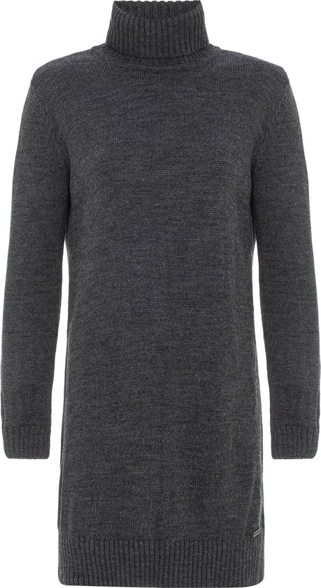 Jimmy Sanders Jurk Dames Antraciet - M | bol
