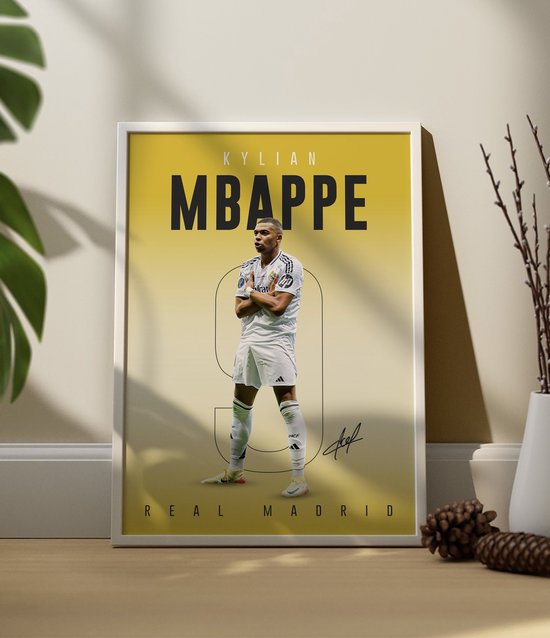 Kylian Mbappé Poster -Star Collection #2 - Real Madrid - 43x61cm ...