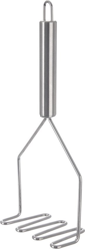 Aardappelstamper Edelstaal 10,5x24 cm - Pureestamper - Stamper | bol