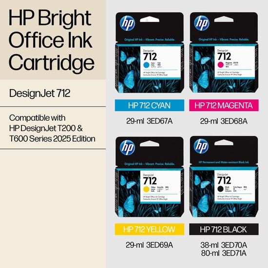 HP DesignJet T650 36-in Printer 2025 edition | bol