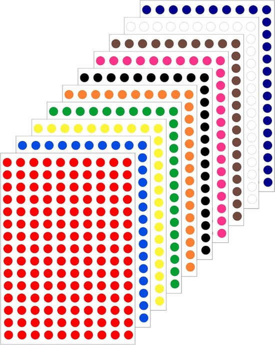 iSoul A4 Etiketten - 20 Vellen Zelfklevend Afdrukbaar Stickerpapier ...