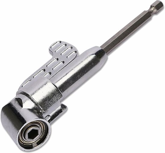 Hoekschroevendraaier - Rechte hoek - 105 graden 1/4 "- zeskantschacht ...