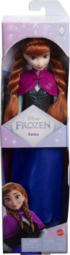 Disney Frozen Anna Standard Fashion Doll | Games | bol