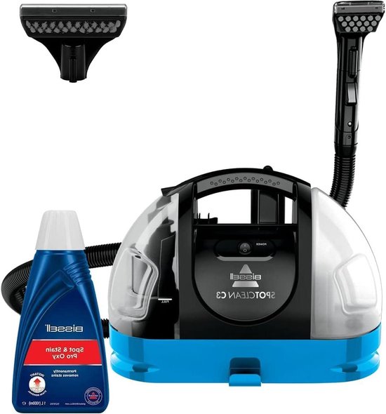 SpotClean C3 Stain Cleaner - Carpet & Upholstery Cleaner - Portable ...