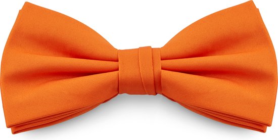 Basic Vlinderdas in Schreeuwend Oranje | bol