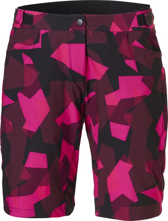 Rehall SALLY-R Dames Fietsbroek Roze M - Mountainbike Broek - Kort | bol
