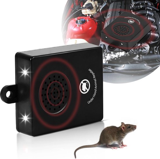 X-PEST Anti-Marter Apparaat - Marterverjager Auto 12V - Muizenverjager ...