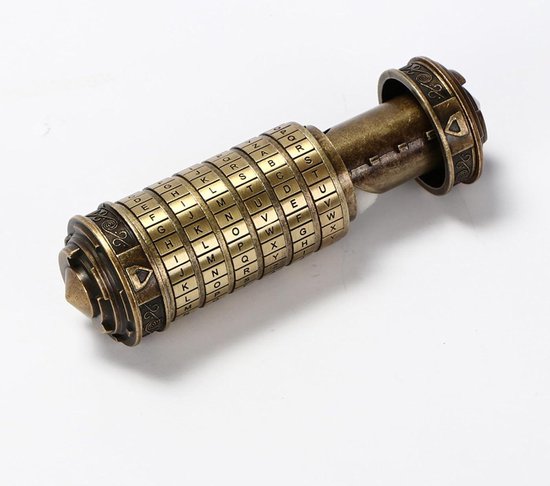 Mini Cryptex Lock Puzzel Dozen - Verborgen compartimenten Brain Teaser ...