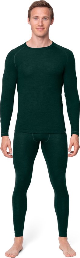 DANISH ENDURANCE Thermo Ondergoed set voor Heren - van Merino Wol - Ademend -... | bol