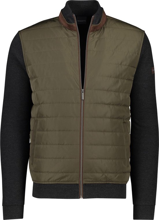 Bugatti vest khaki | bol