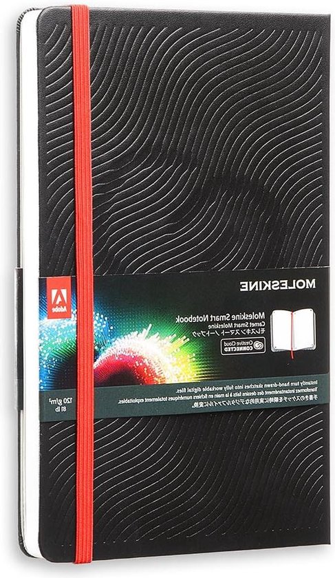 Creative Cloud Connected Carnet Smart - Grand Format - Couverture ...