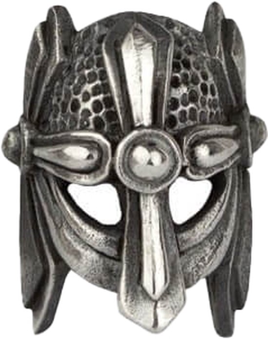 Zilveren "Viking Helm" - Baardkraal (p1004) | bol