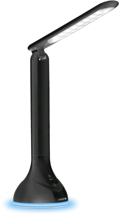 Avide LED Bureaulamp Dimbaar 4W - RGB Licht - Oplaadbaar - 250 lumen ...