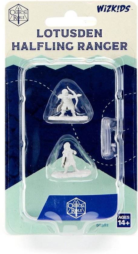 CR: Unpainted - Lotusden Halfling Ranger, Male. | bol