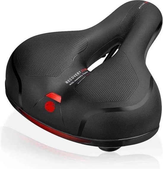 Ergonomisch Fietszadel - Breed Zadel voor Dames en Heren ...