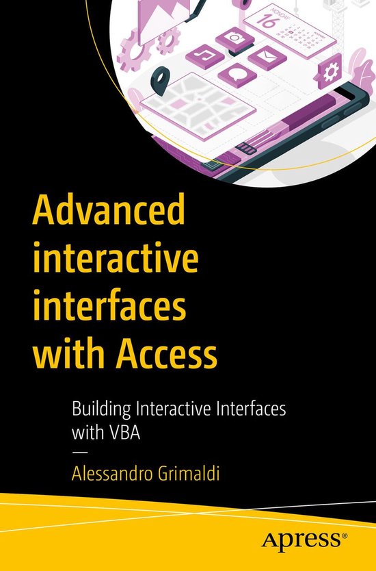 Advanced interactive interfaces with Access (ebook), Alessandro Grimaldi |... | bol