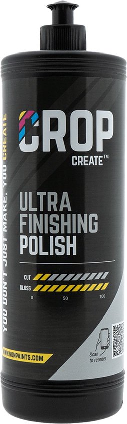 CROP Ultra Finishing Polish 1 liter - Anti Hologram Polijstpasta | bol
