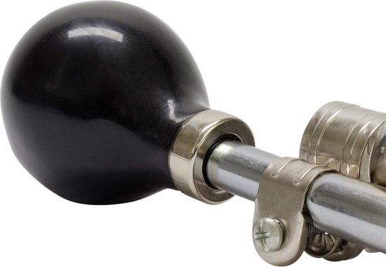 Toeter fiets - Bevestigingsklem - Fietsbel Posthoorn Ballethoorn ...