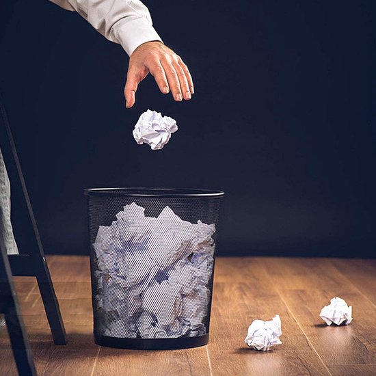 Prullenbak Metaal Raster Set 3 Stuks - 12 Liter - Ronde Prullenmand ...