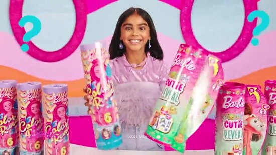 Barbie Color Reveal Pop - Verrassingsitem - Barbiepop | bol