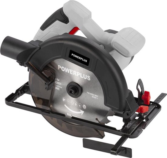 Powerplus Elektrische Cirkelzaag POWC2031 – cirkelzaag 1200W – 185mm ...