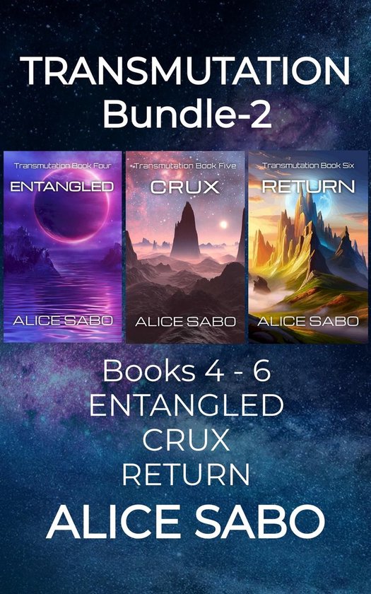 Transmutation 2 - Transmutation Bundle-2 (ebook), Alice Sabo ...