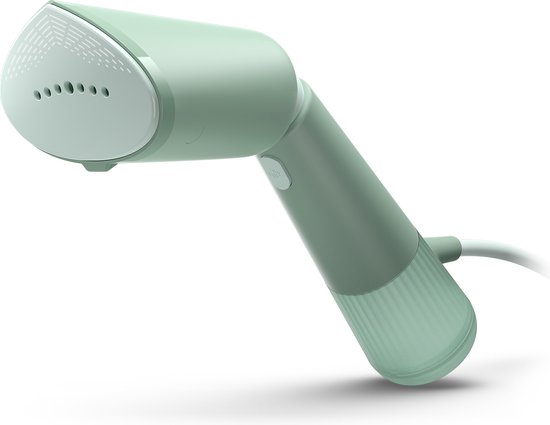 Philips Handstomer STH5010/70 - 1300W - Verticaal stomen - Groen | bol