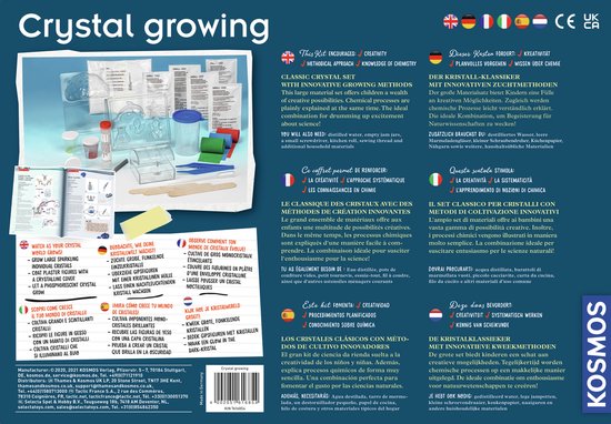 Kosmos Crystal Growing | bol